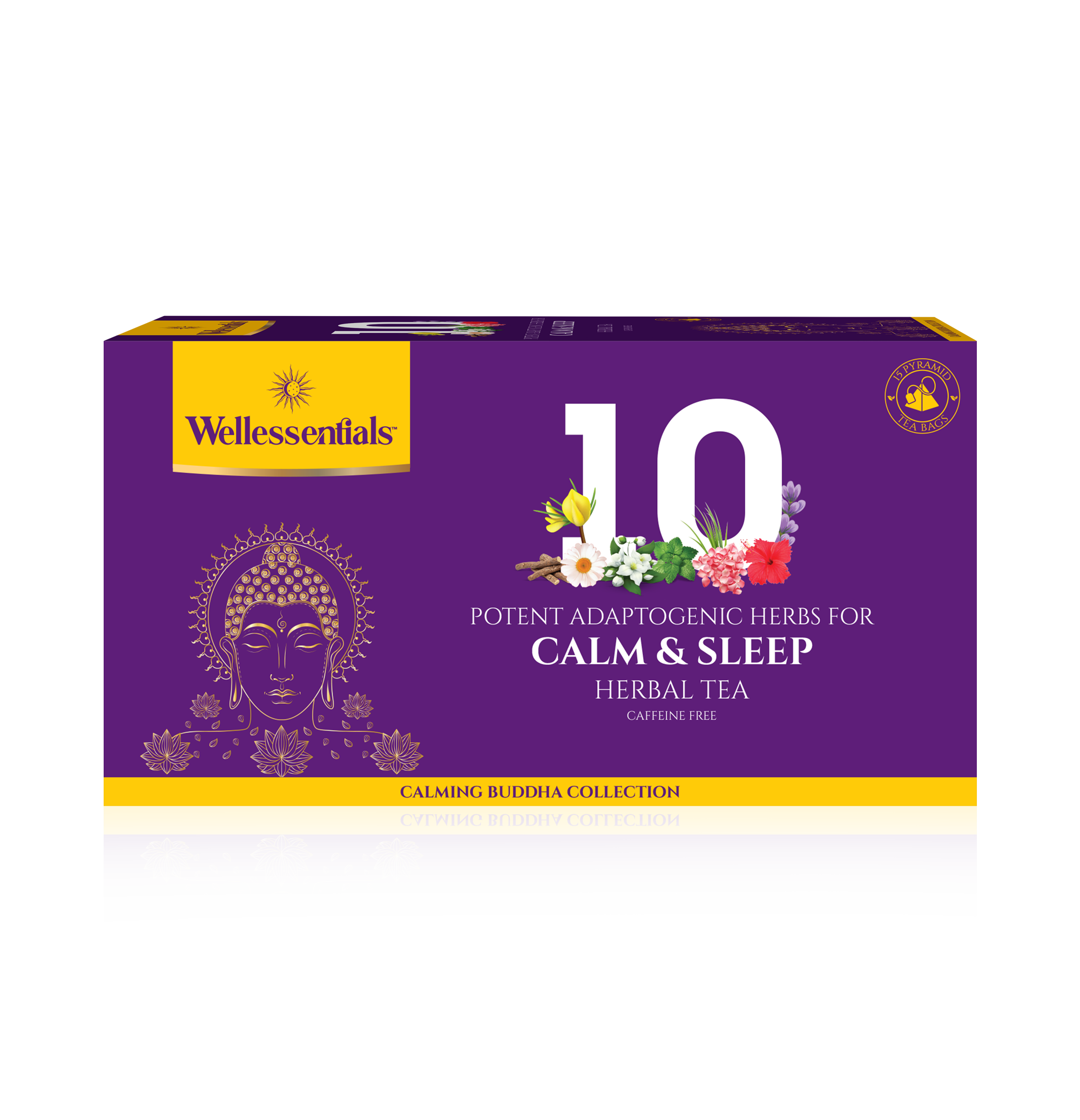CALM & SLEEP HERBAL TEA – Wellessentials