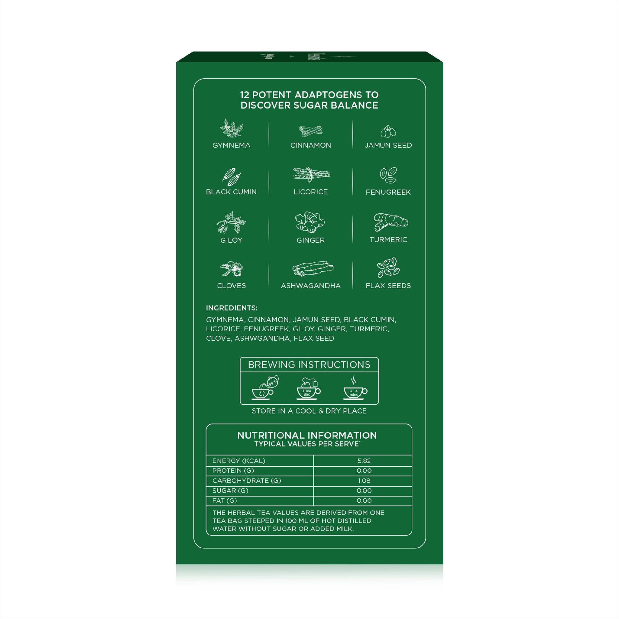 SUGAR BALANCE TEA – Wellessentials