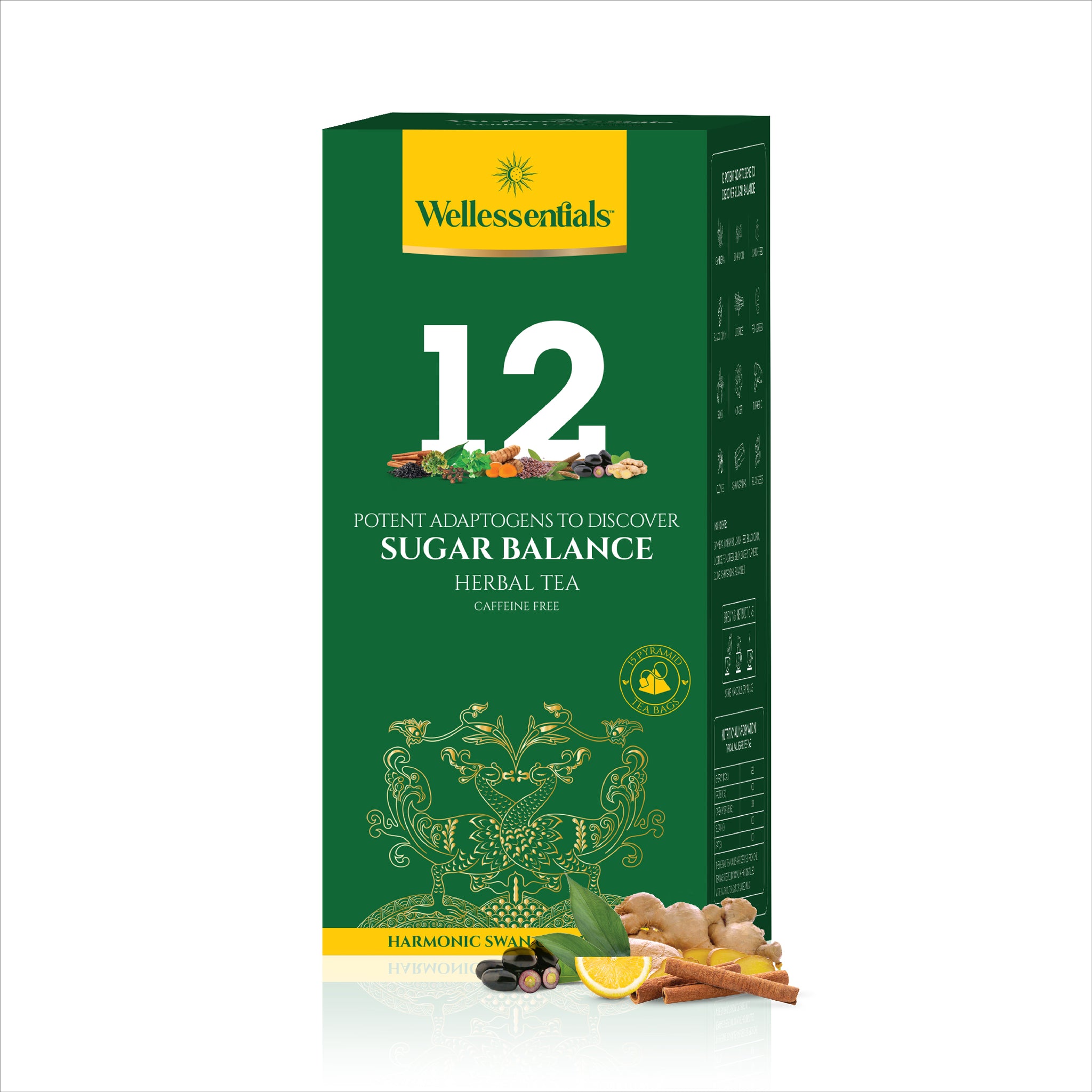 SUGAR BALANCE TEA – Wellessentials