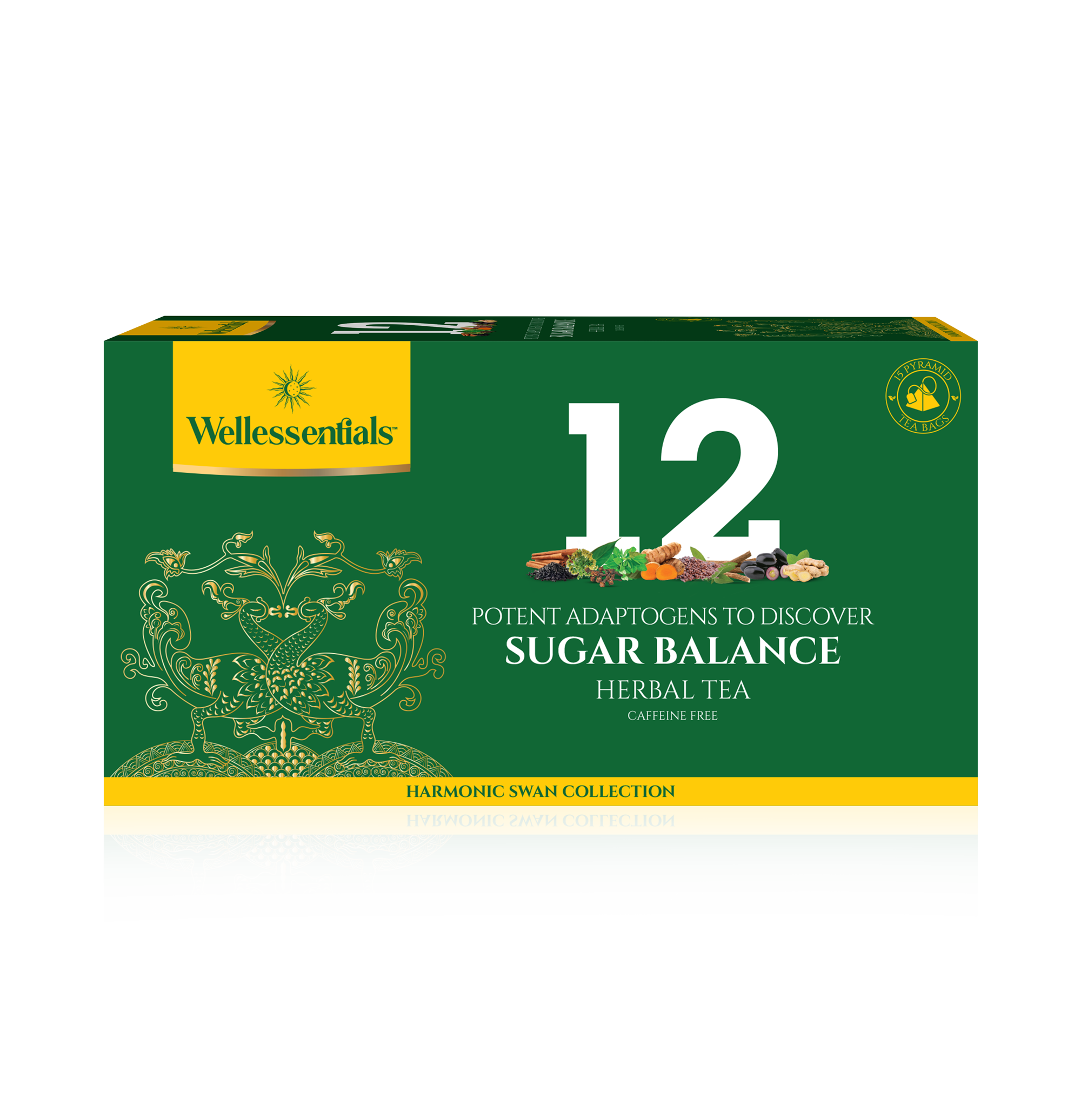 SUGAR BALANCE TEA – Wellessentials