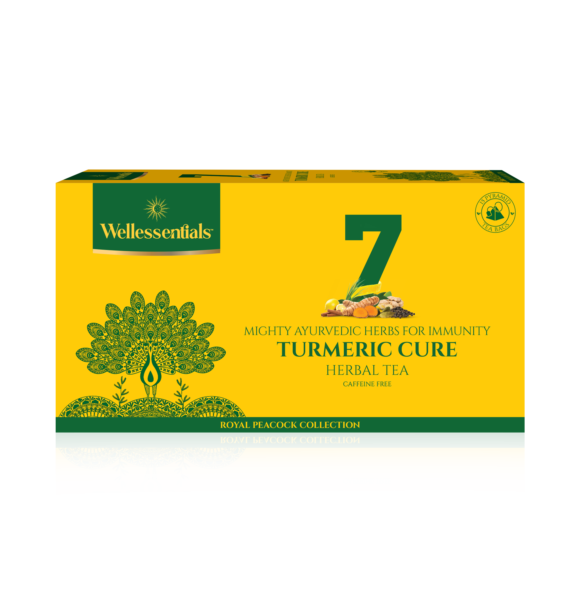 TURMERIC CURE TEA – Wellessentials